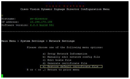 Release 6.4: Cisco Vision Dynamic Signage Director Administration Guide ...