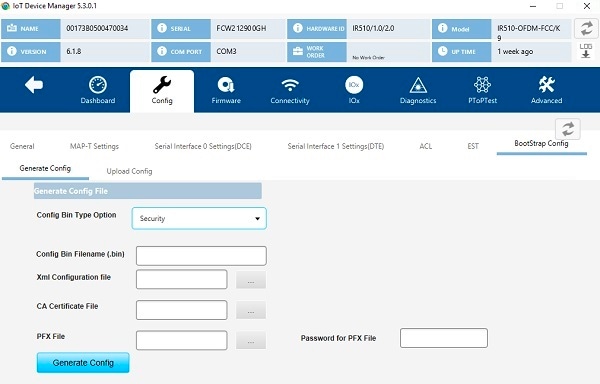 Cisco IoT Device Manager Installation and User Guide, Release 5.x ...
