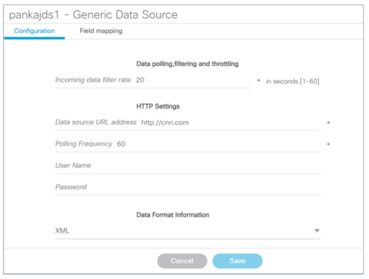 Release 6.3: Cisco Vision Director Data Integration Guide - Configuring ...