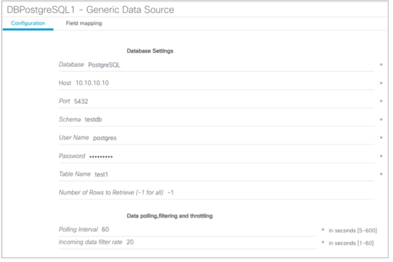 Release 6.3: Cisco Vision Director Data Integration Guide - Configuring ...