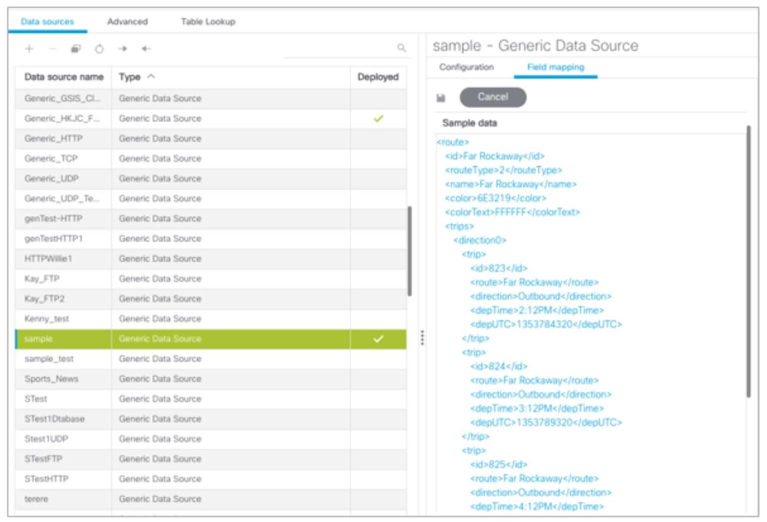 Release 6.2: Cisco Vision Director Data Integration Guide - Designing ...