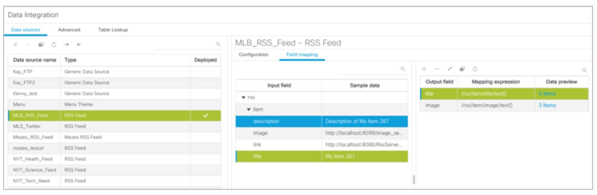 Release 6.2: Cisco Vision Director Data Integration Guide - Designing ...