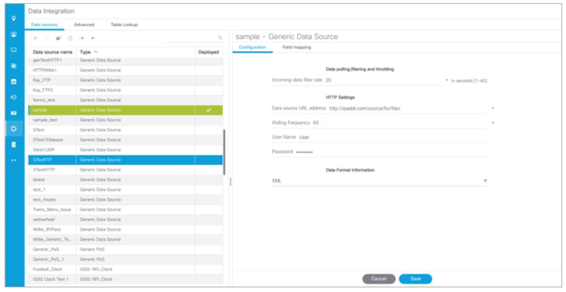 Release 6.2: Cisco Vision Director Data Integration Guide - Designing ...