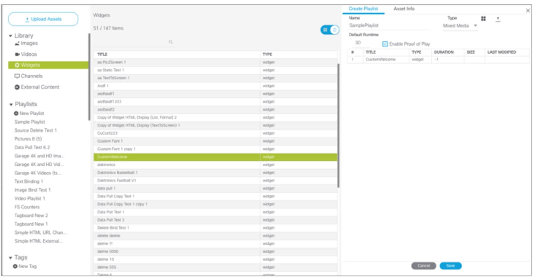 Release 6.2: Cisco Vision Director Data Integration Guide - Designing ...
