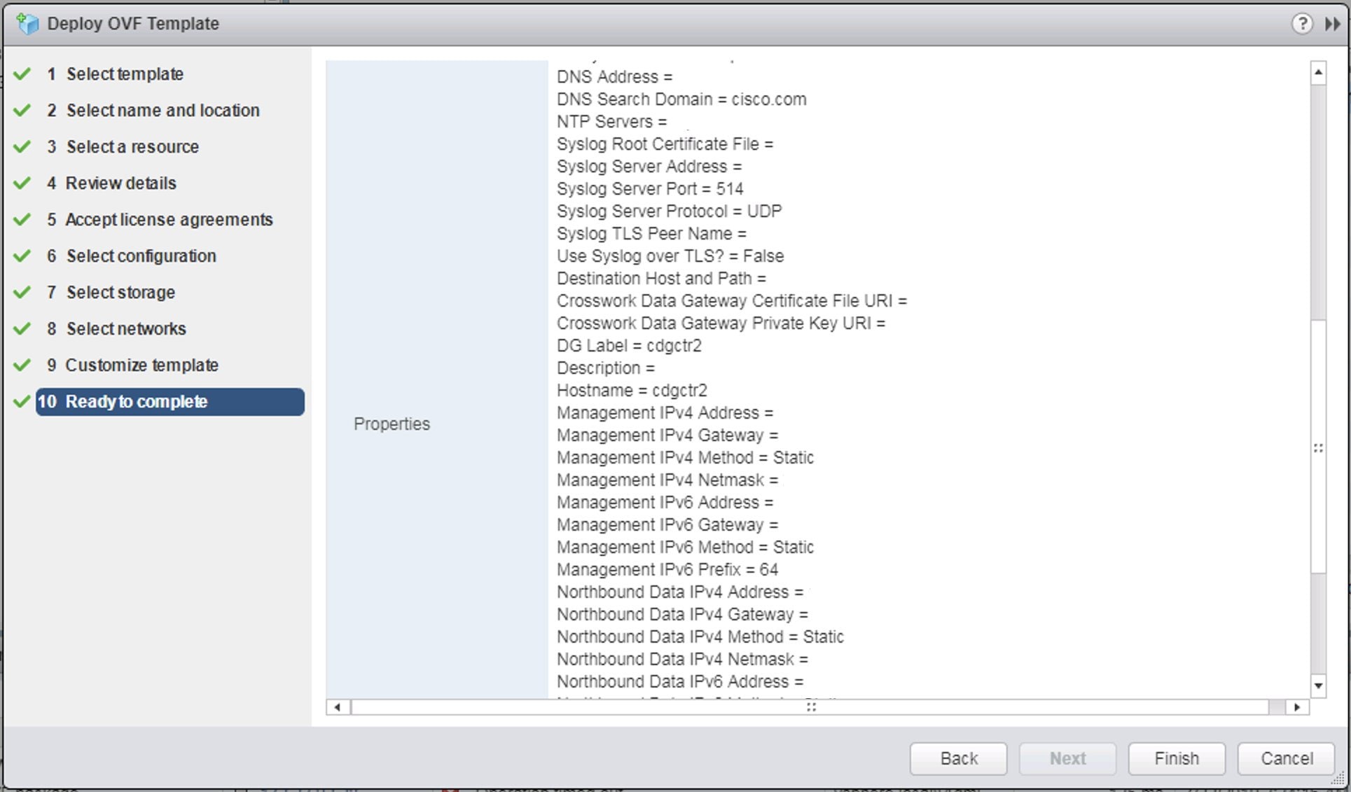 Cisco Crosswork Data Gateway 1.0 Installation Guide - Installing Cisco Crosswork Data Gateway ...