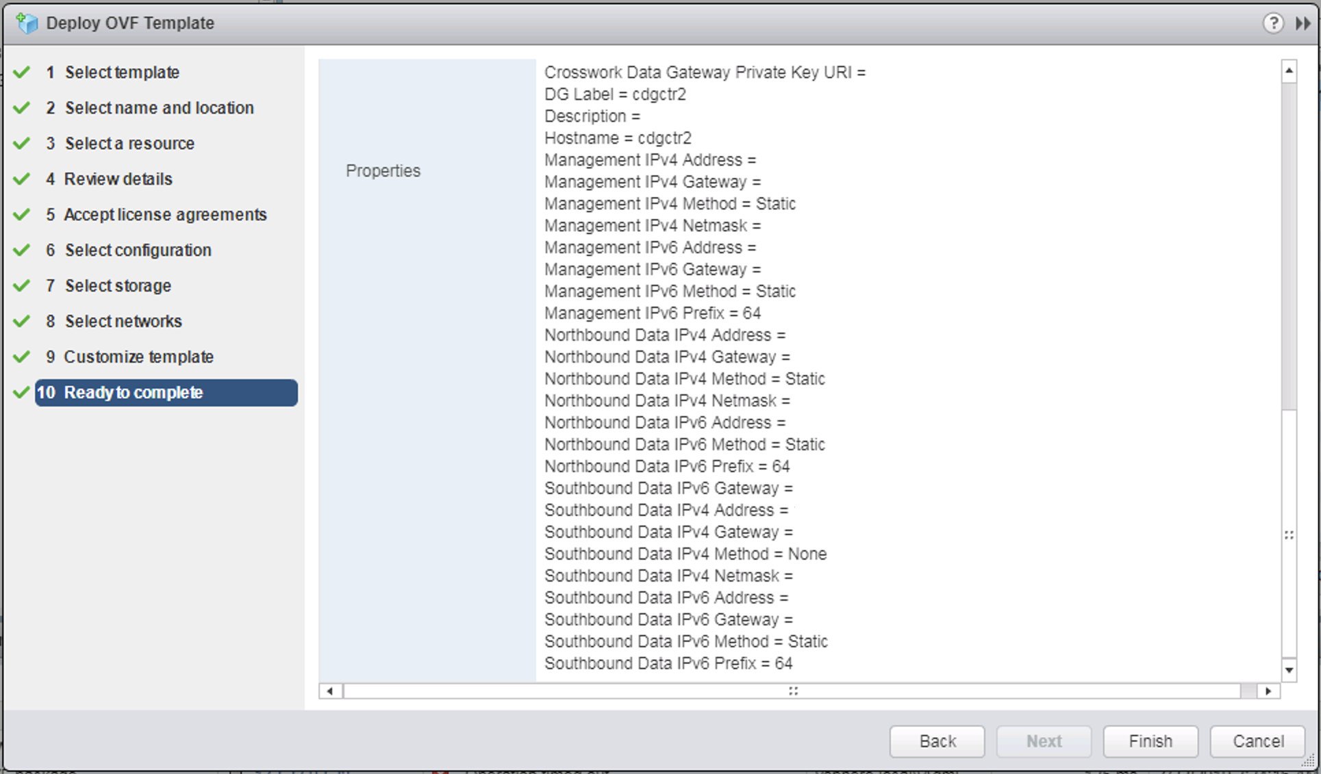 Cisco Crosswork Data Gateway 1.0 Installation Guide - Installing Cisco Crosswork Data Gateway ...