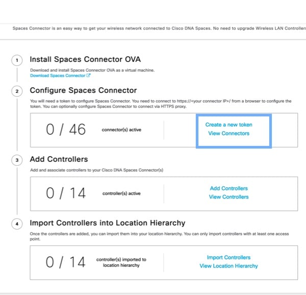 Cisco Spaces Connector Configuration Guide Connector On Cisco Spaces [cisco Spaces] Cisco
