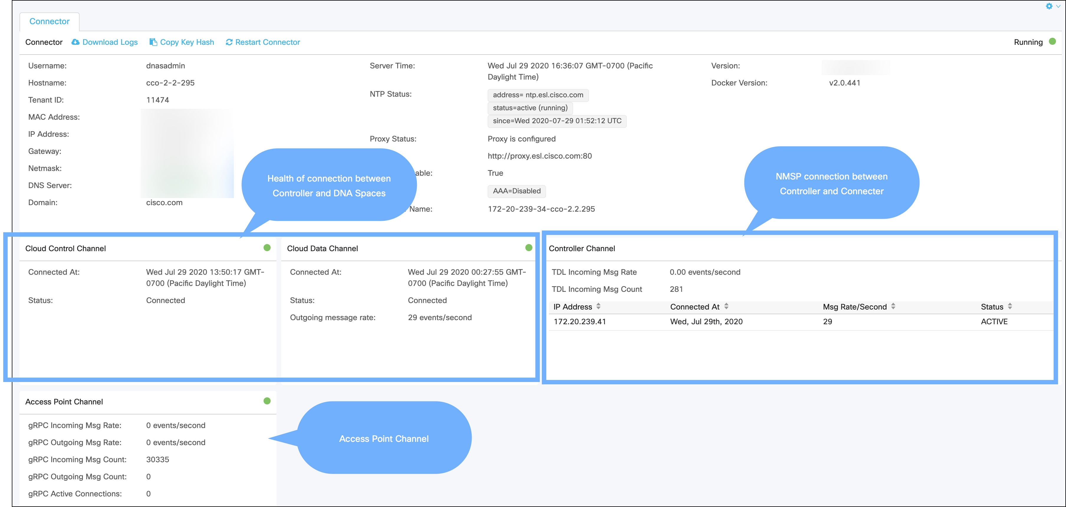 Cisco Dna Spaces Connector Configuration Guide Initial Setup Cisco Dna Spaces Cisco 