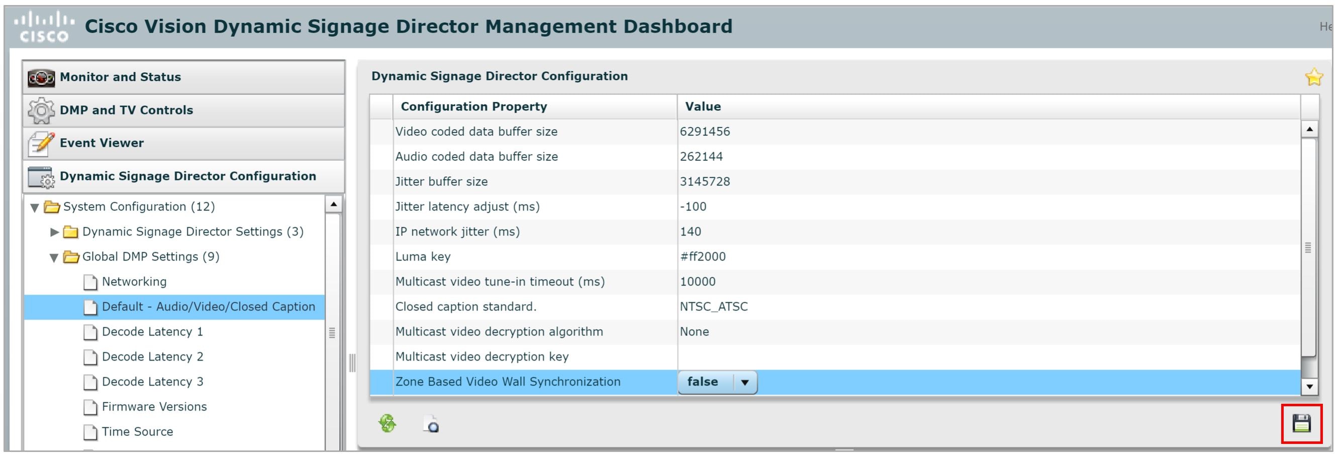 Release 6.2: Cisco Vision Dynamic Signage Director Operations Guide ...