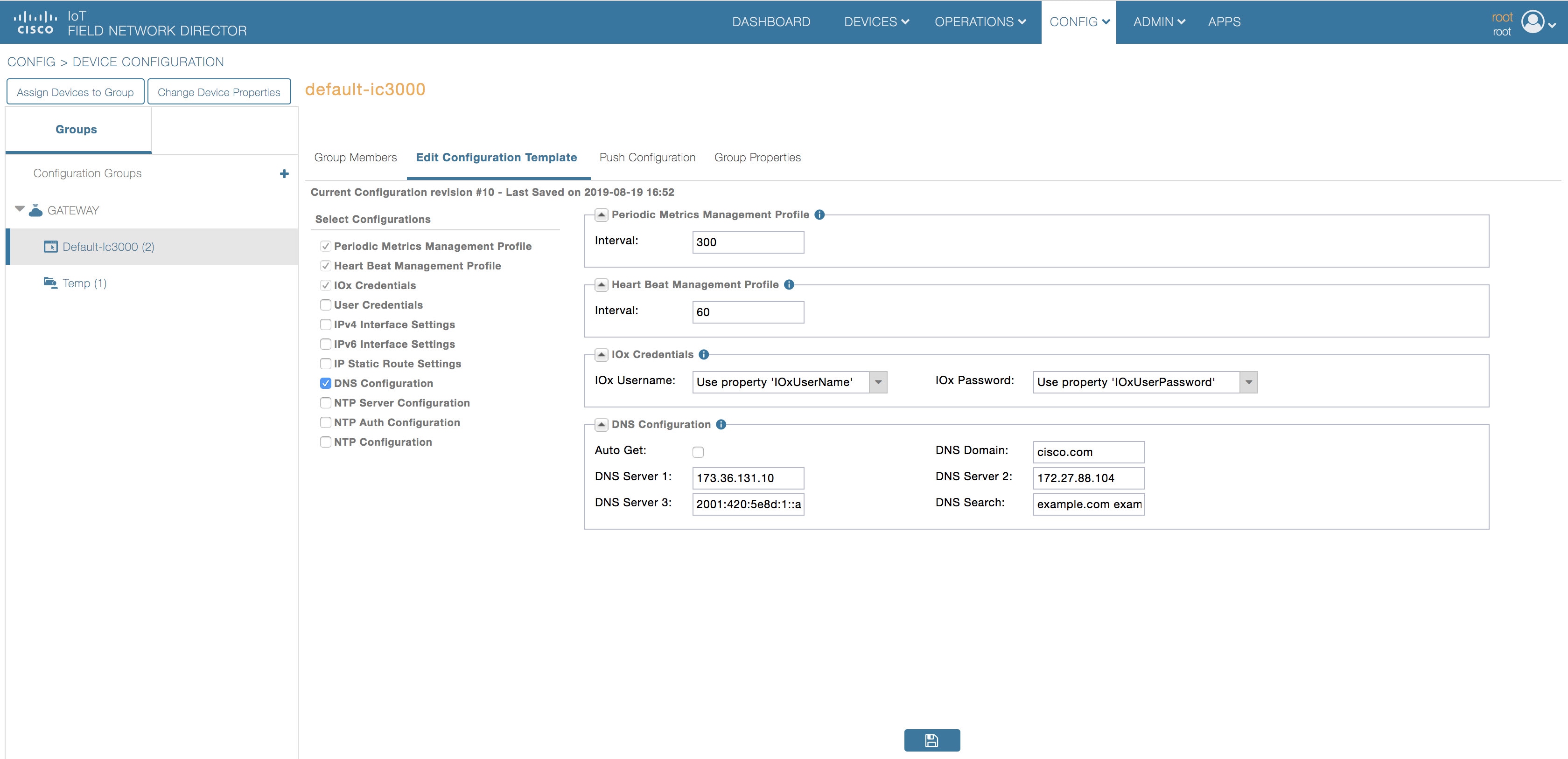 Cisco IC3000 Industrial Compute Gateway Deployment Guide - Managing the ...