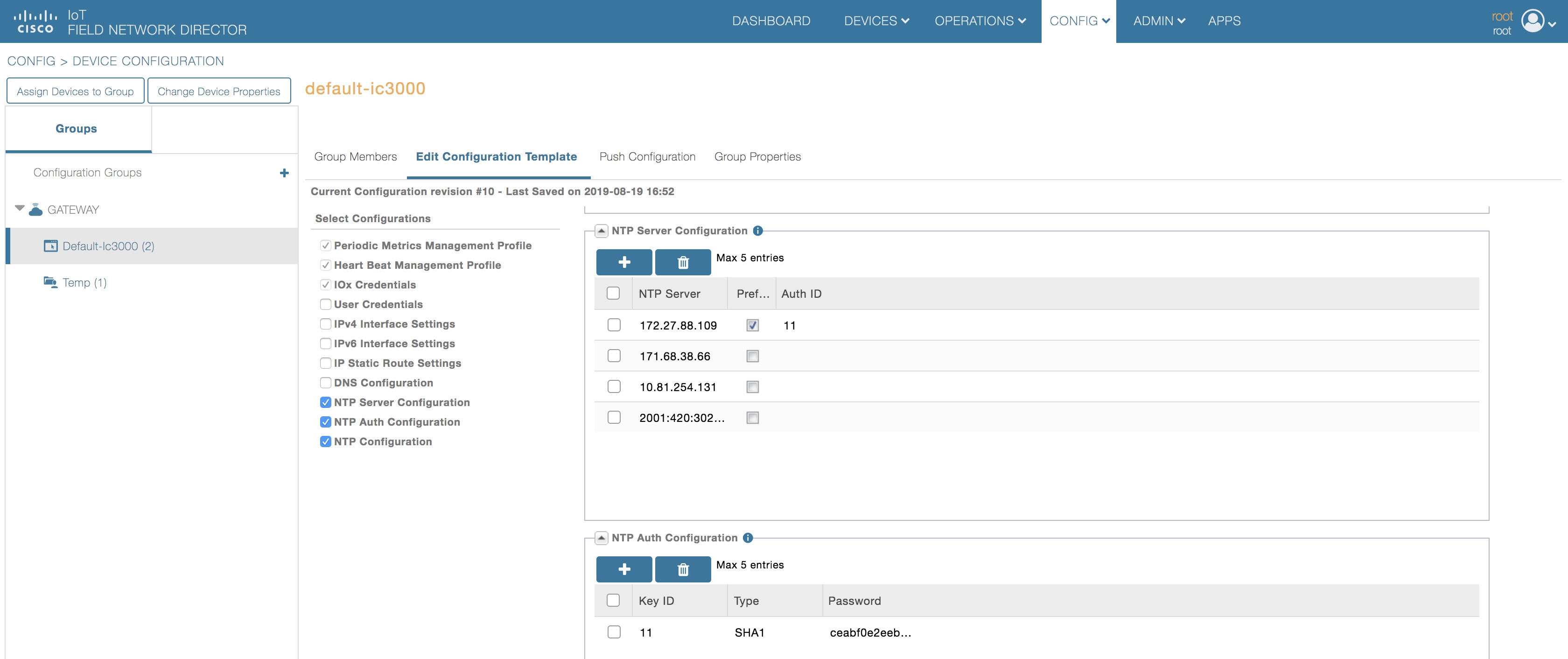 Cisco IC3000 Industrial Compute Gateway Deployment Guide - Managing the ...