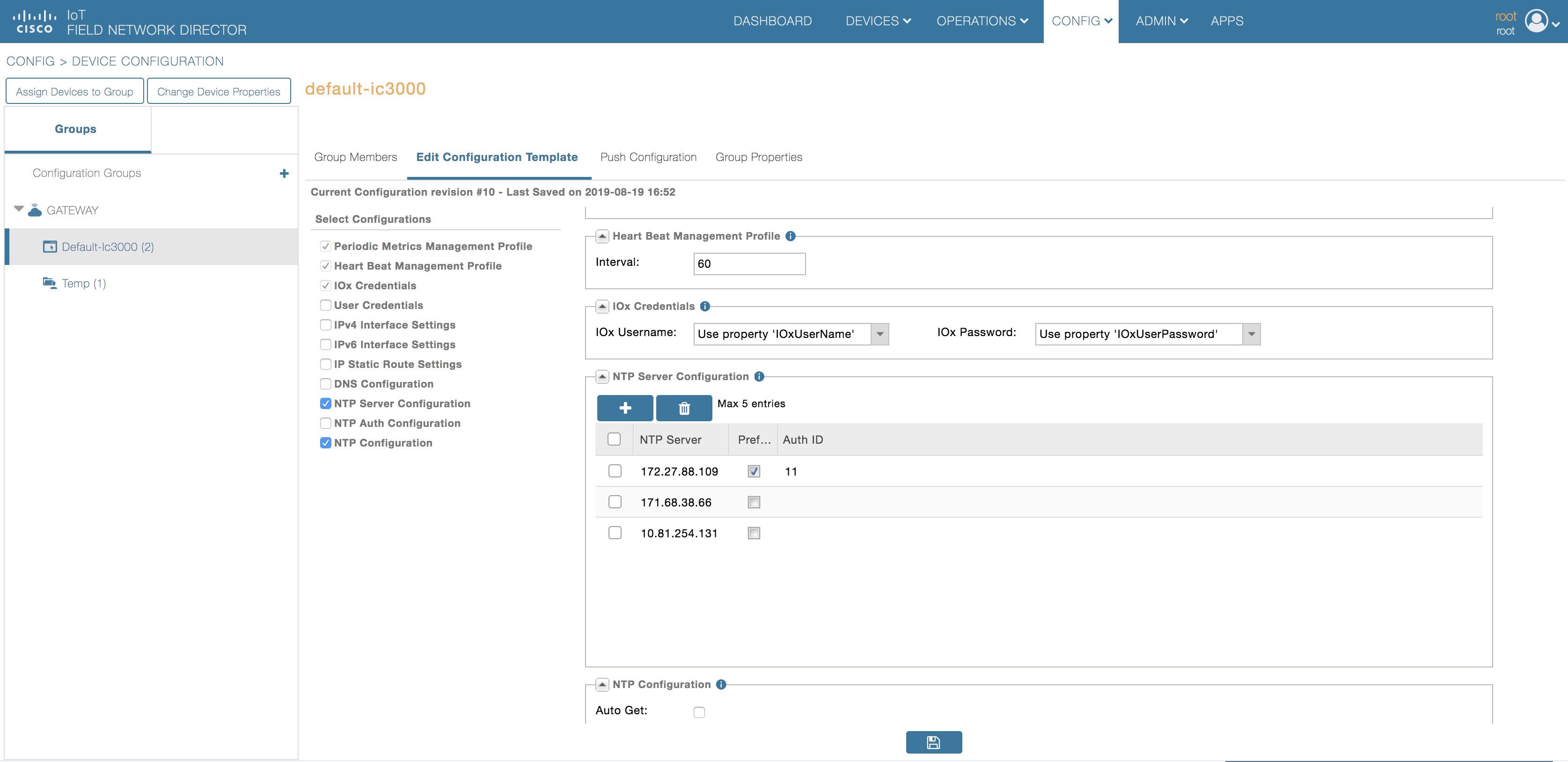 Cisco IC3000 Industrial Compute Gateway Deployment Guide - Managing the ...