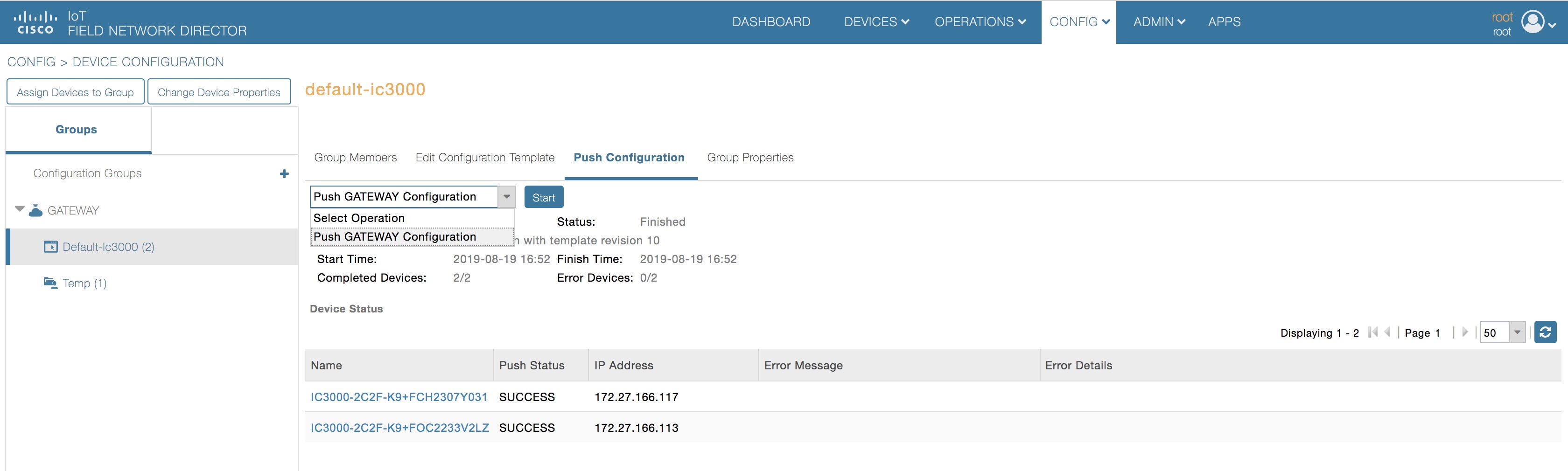 Cisco IC3000 Industrial Compute Gateway Deployment Guide - Managing the ...