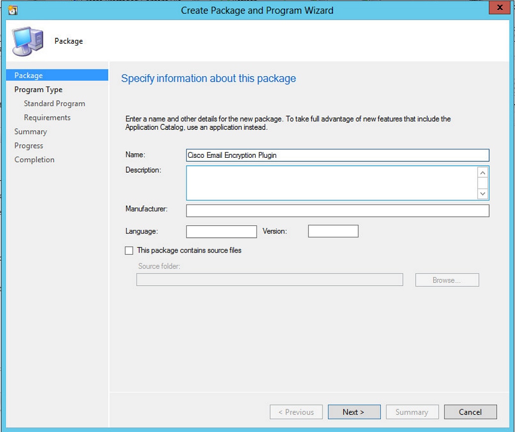Cisco Secure Email Reporting Plug-in 1.1.0 管理者ガイド - 一括インストールの実行 [Cisco ...
