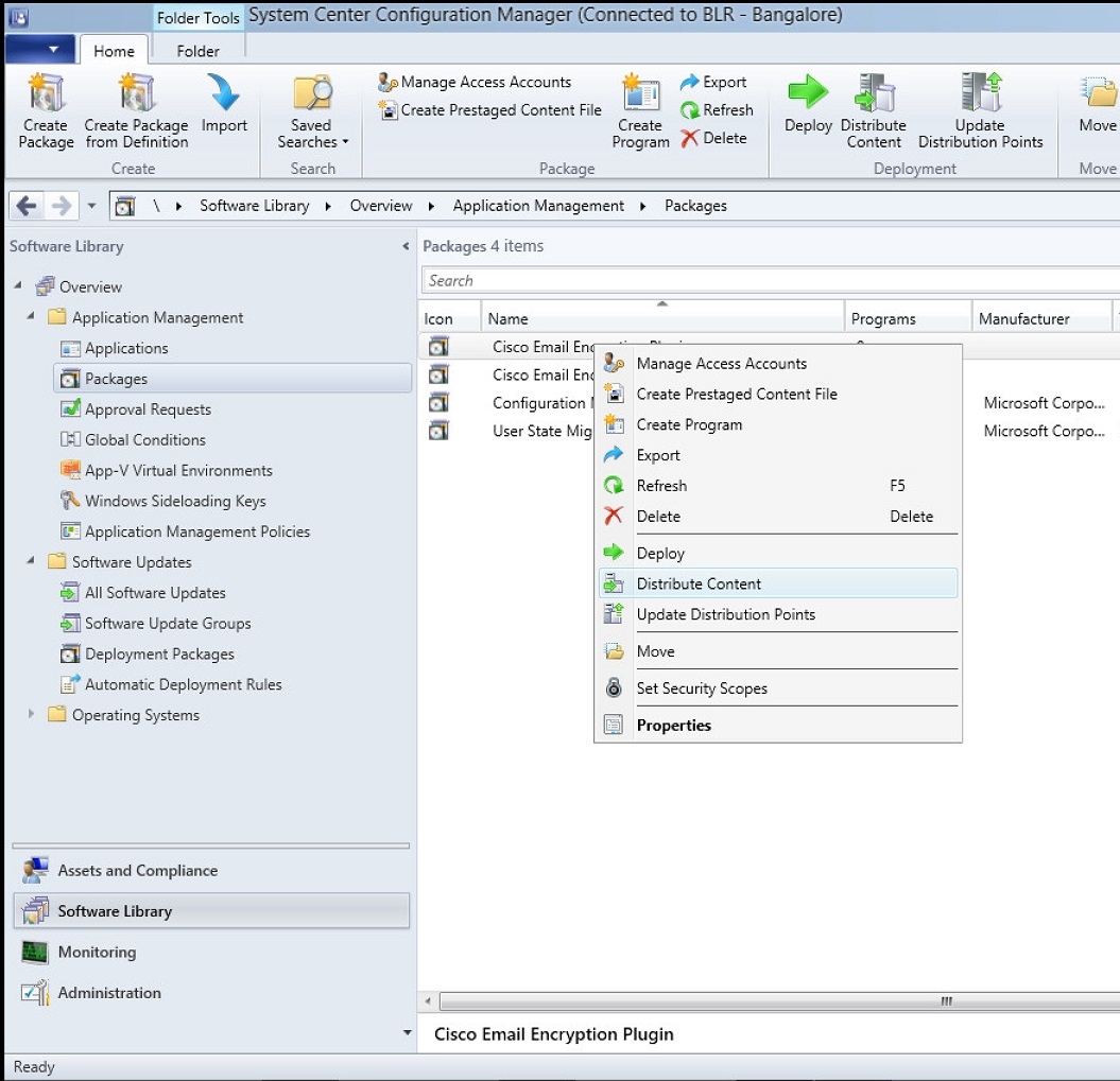 Cisco Secure Email Reporting Plug-in 1.1.0 管理者ガイド - 一括インストールの実行 [Cisco ...
