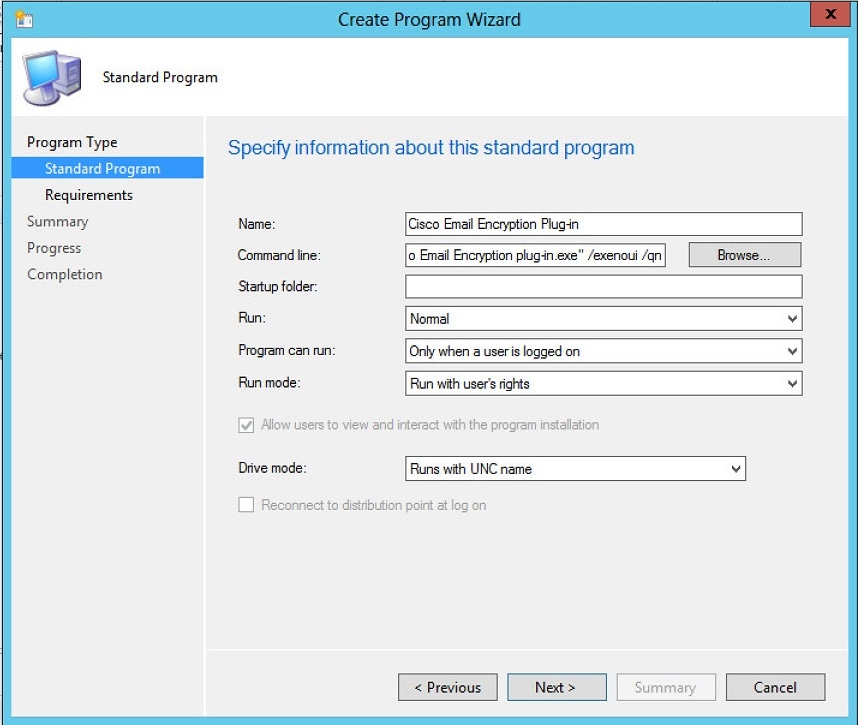 Cisco Secure Email Reporting Plug-in 1.1.0 管理者ガイド - 一括インストールの実行 [Cisco ...