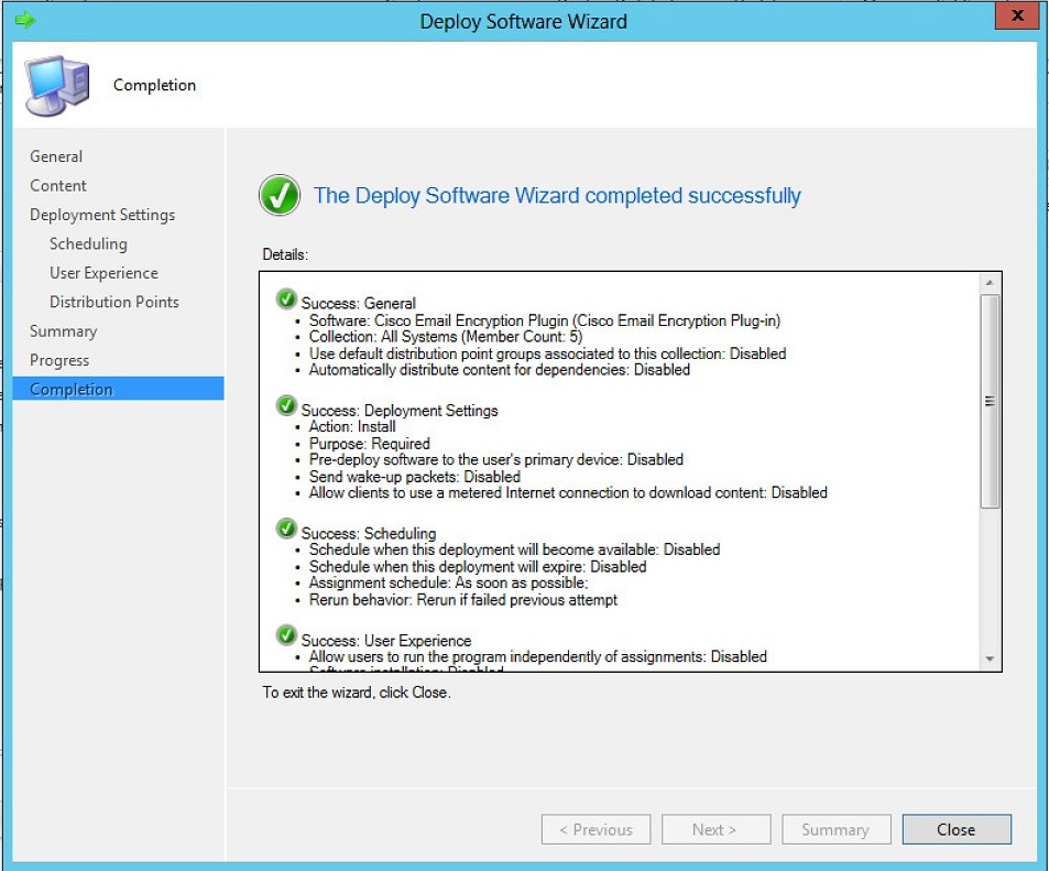 Cisco Secure Email Reporting Plug-in 1.1.0 管理者ガイド - 一括インストールの実行 [Cisco ...