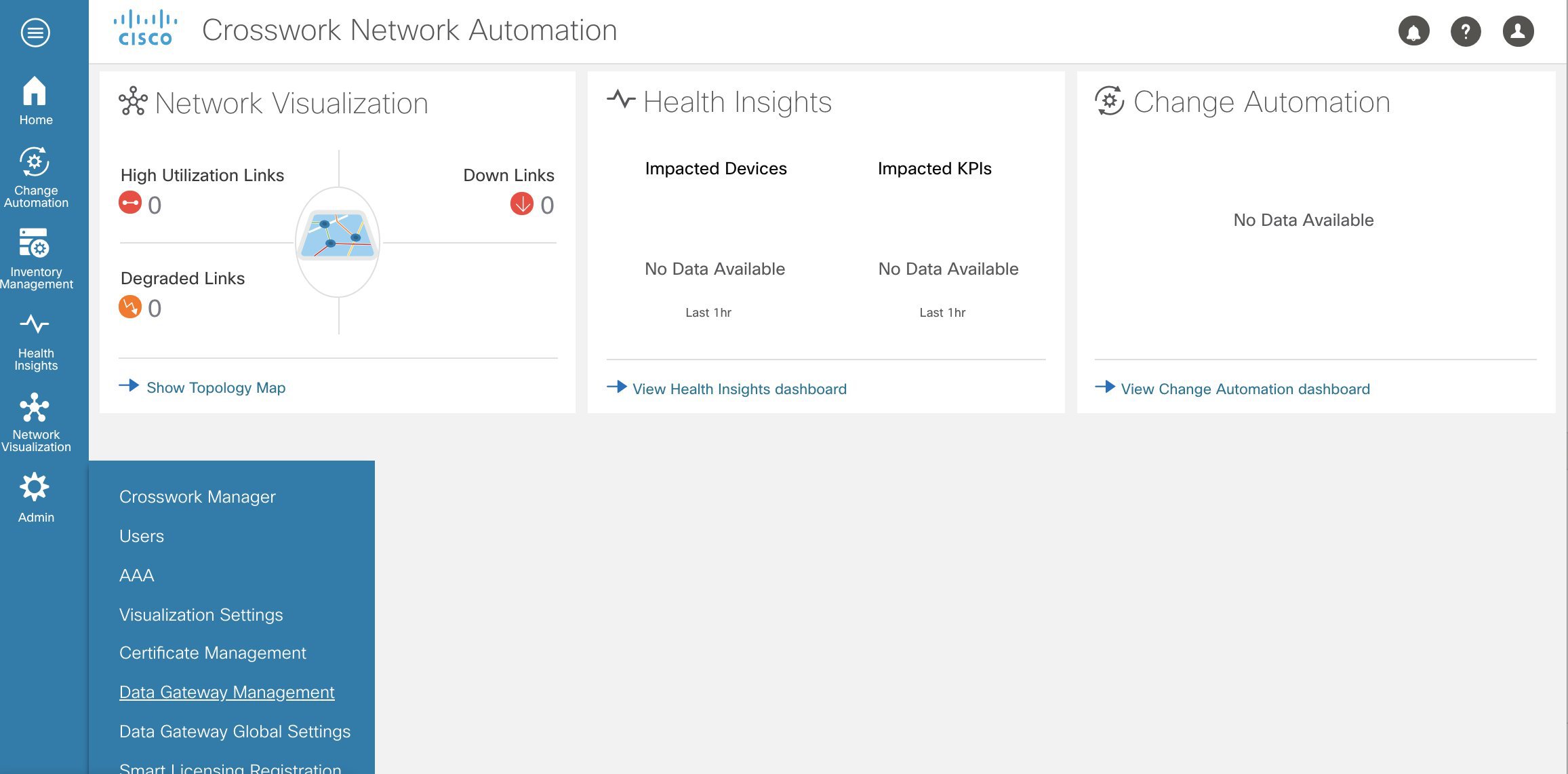 Cisco Crosswork Change Automation and Health Insights 3.2 Installation ...
