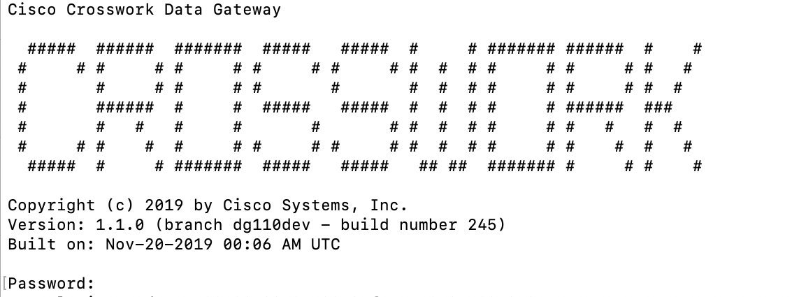 Cisco Crosswork Data Gateway 1.1.1 Installation and Customization Guide for Cloud Deployment ...