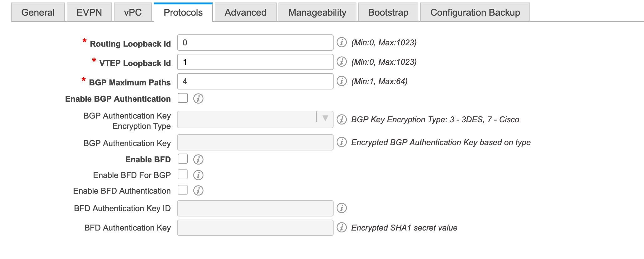Cisco DCNM LAN Fabric Configuration Guide, Release 11.4(1 ...