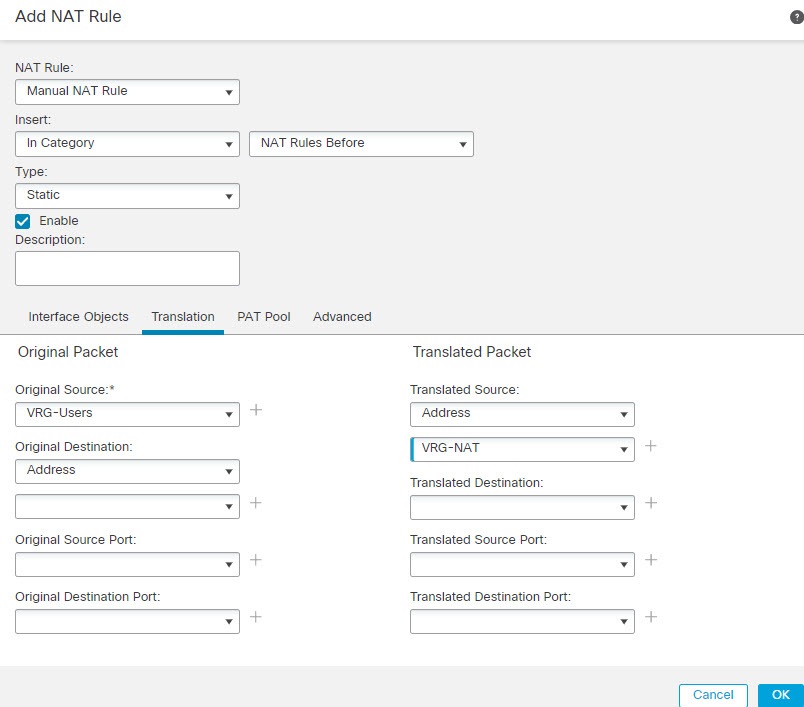 Firepower Management Center Configuration Guide, Version 6.6 - Virtual ...
