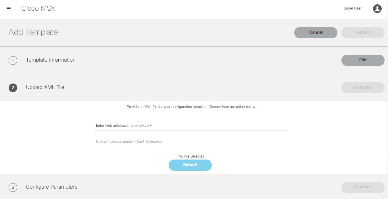 Device Templates and Workflows - Cisco