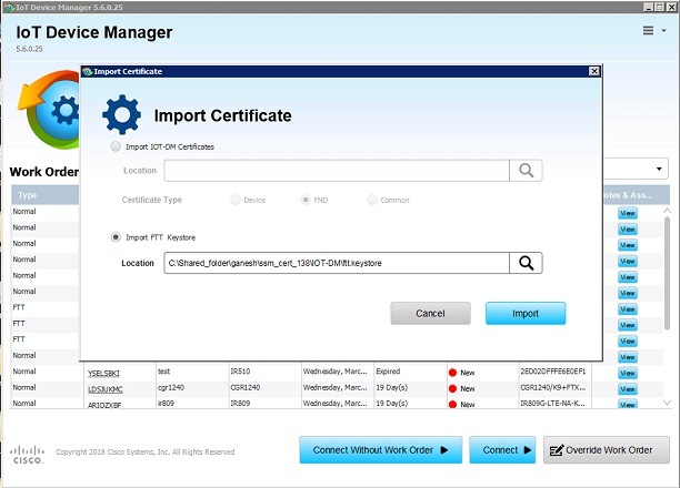 Cisco IoT Device Manager Installation and User Guide, Release 5.x ...