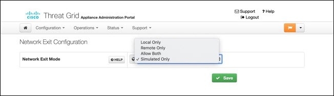Cisco Threat Grid Appliance Administrator Guide Version 2.10 - Network ...