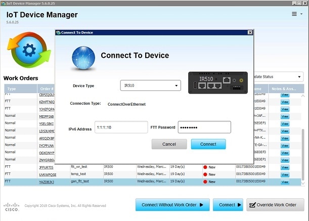 Cisco IoT Device Manager Installation and User Guide, Release 5.x ...