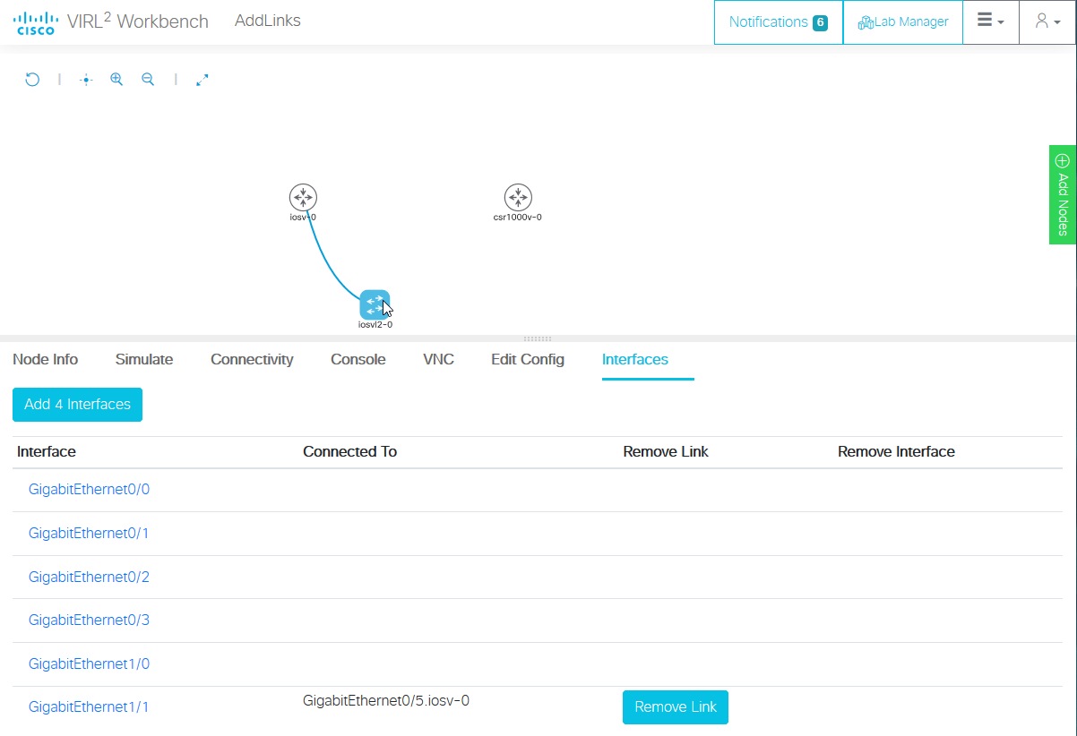 Using and Configuring Cisco Modeling Labs 2.0 - Workbench [Cisco Modeling Labs] - Cisco