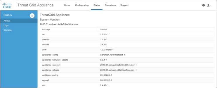Cisco Threat Grid Appliance Getting Started Guide Version 2.11 - Admin UI Configuration [Cisco ...