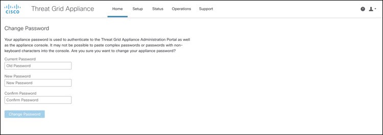 Cisco Threat Grid Appliance Getting Started Guide Version 2.11 - Admin UI Configuration [Cisco ...
