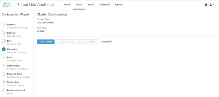 Cisco Threat Grid Appliance Getting Started Guide Version 2.11 - Admin UI Configuration [Cisco ...