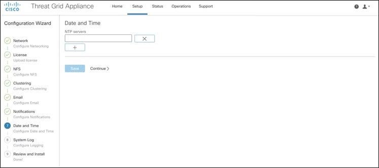 Cisco Threat Grid Appliance Getting Started Guide Version 2.11 - Admin UI Configuration [Cisco ...