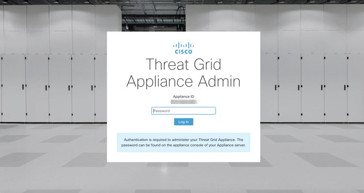Cisco Threat Grid Appliance Getting Started Guide Version 2.11 - Admin UI Configuration [Cisco ...