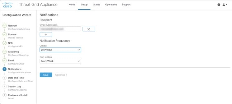 Cisco Threat Grid Appliance Getting Started Guide Version 2.11 - Admin UI Configuration [Cisco ...