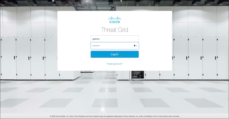 Cisco Threat Grid Appliance Getting Started Guide Version 2.11 - Admin UI Configuration [Cisco ...
