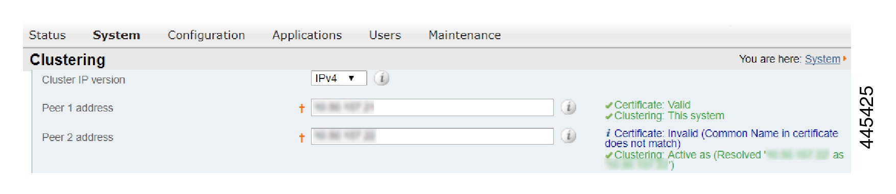 Cisco Expressway Cluster Creation and Maintenance Deployment Guide (X12.6) - (Optional) Use ...