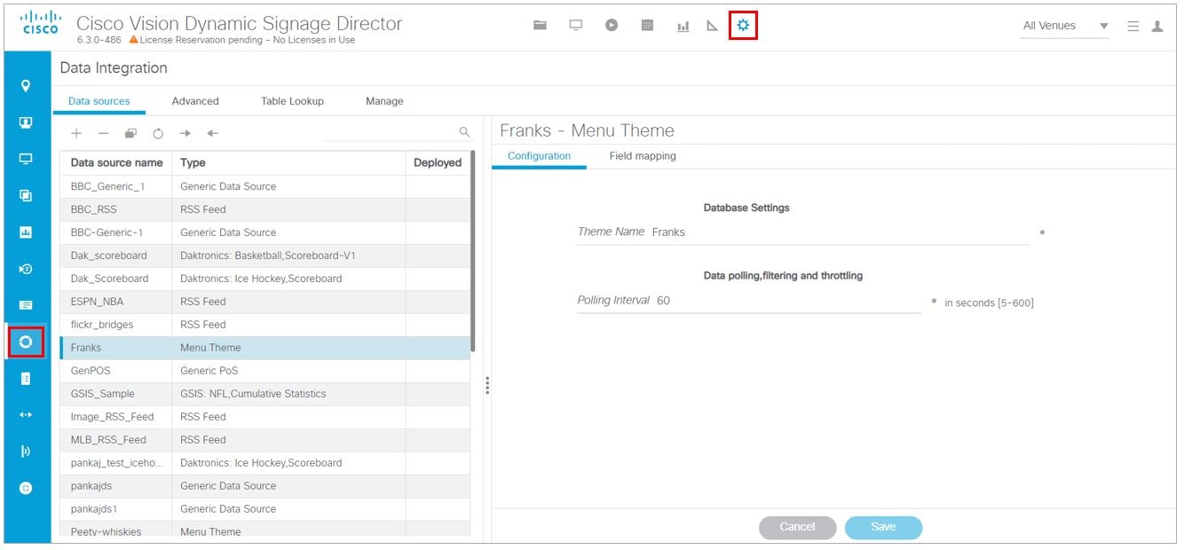 Release 6.3: Cisco Vision Director Data Integration Guide - Designing ...