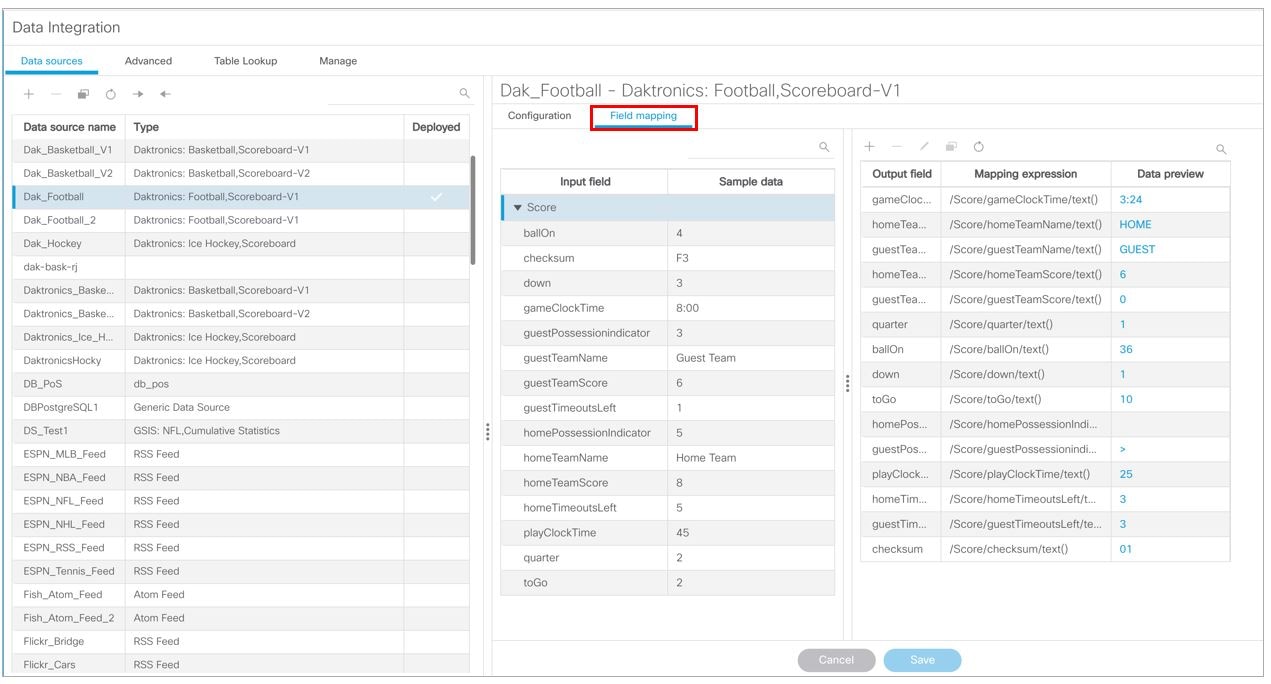 Release 6.3: Cisco Vision Director Data Integration Guide - Configuring ...