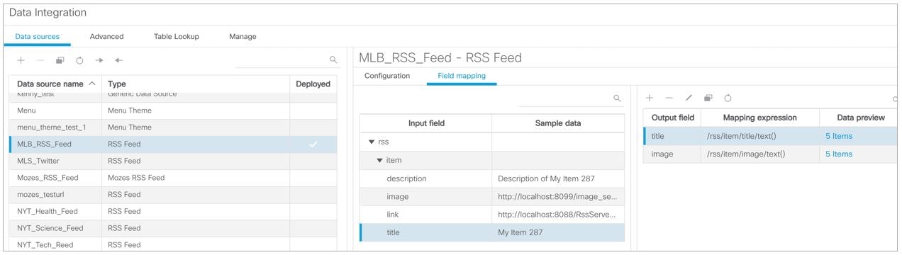 Release 6.3: Cisco Vision Director Data Integration Guide - Designing ...
