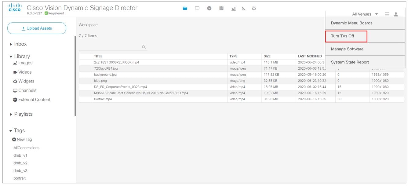 Cisco Vision TV Off Application Guide - Cisco Vision TV Off Application ...