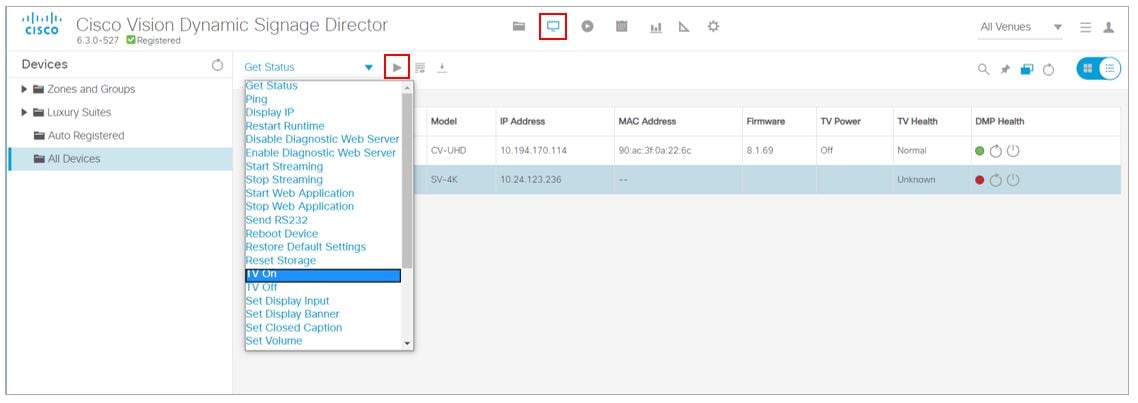 Cisco Vision TV Off Application Guide - Cisco Vision TV Off Application ...