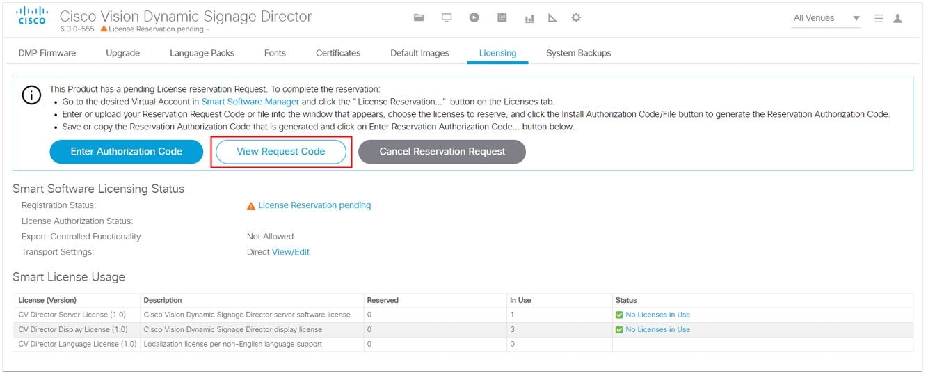 Cisco Vision Software Installation and Upgrade Guide: Dynamic Signage ...