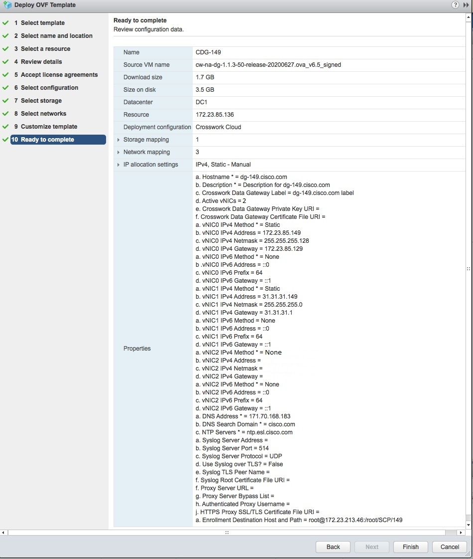 Cisco Crosswork Data Gateway 1.1.4 Installation and Configuration Guide for Cloud Deployment ...