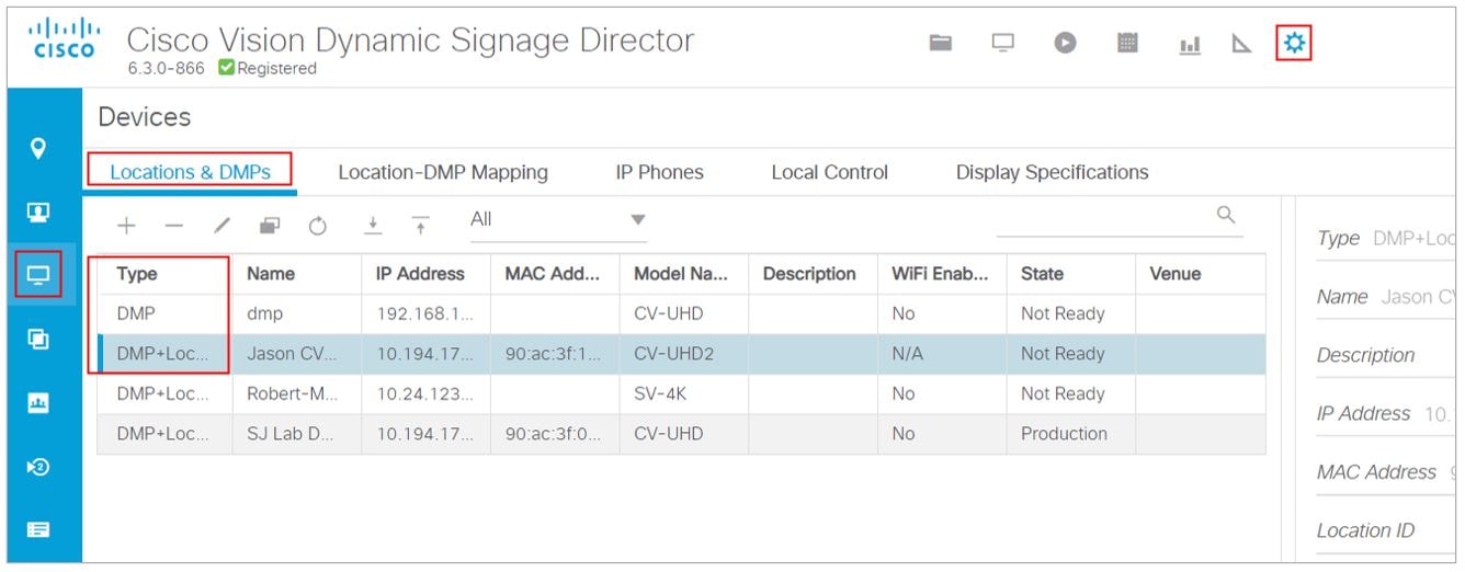 Release 6.3: Cisco Vision Deployment Guide for Digital Media Players ...