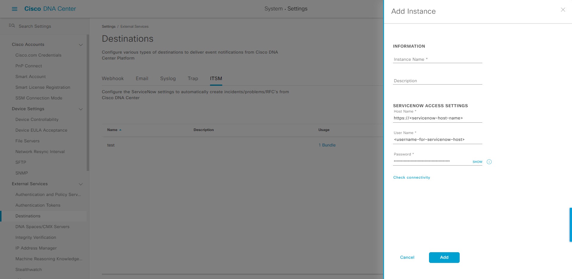 Cisco DNA Center Platform User Guide, Release 2.2.1 - Configurations ...