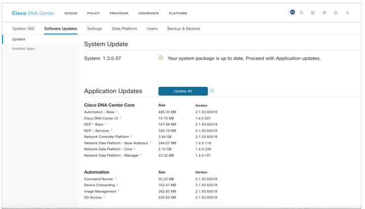 Cisco DNA Center Air Gap Deployment Guide - 1.3.3.x to 2.2.2.x [Cisco ...
