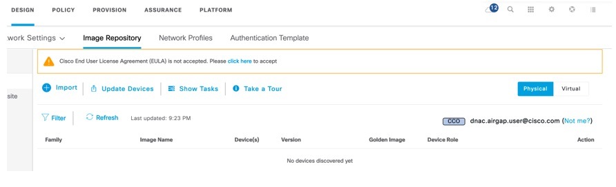 Cisco DNA Center Air Gap Deployment Guide - 1.3.3.x to 2.2.2.x [Cisco ...