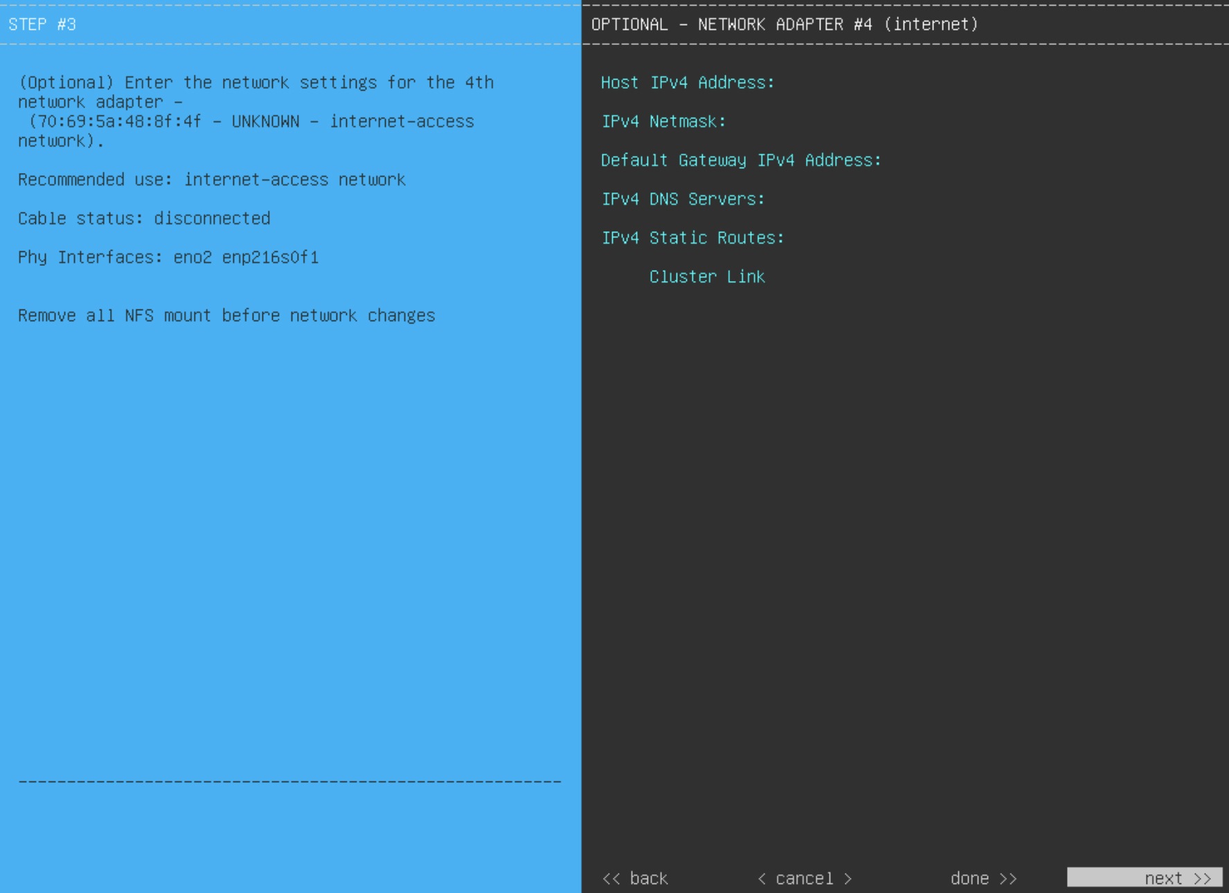 Cisco DNA Center Second-Generation Appliance Installation Guide ...